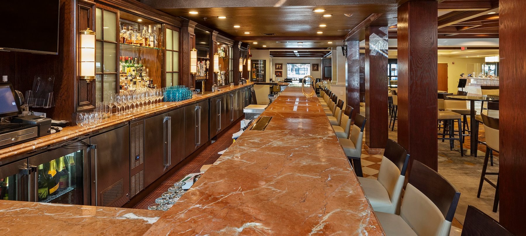 Palo Alto - Los Altos Restaurant and Bar | Courtyard Long Bar & Bistro